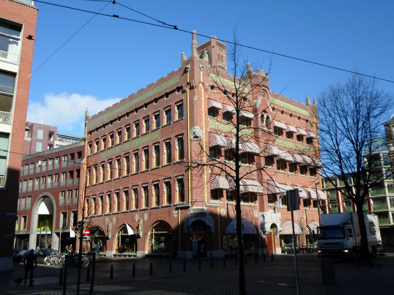 Kerkplein 1 - 2 - 3 | Den Haag